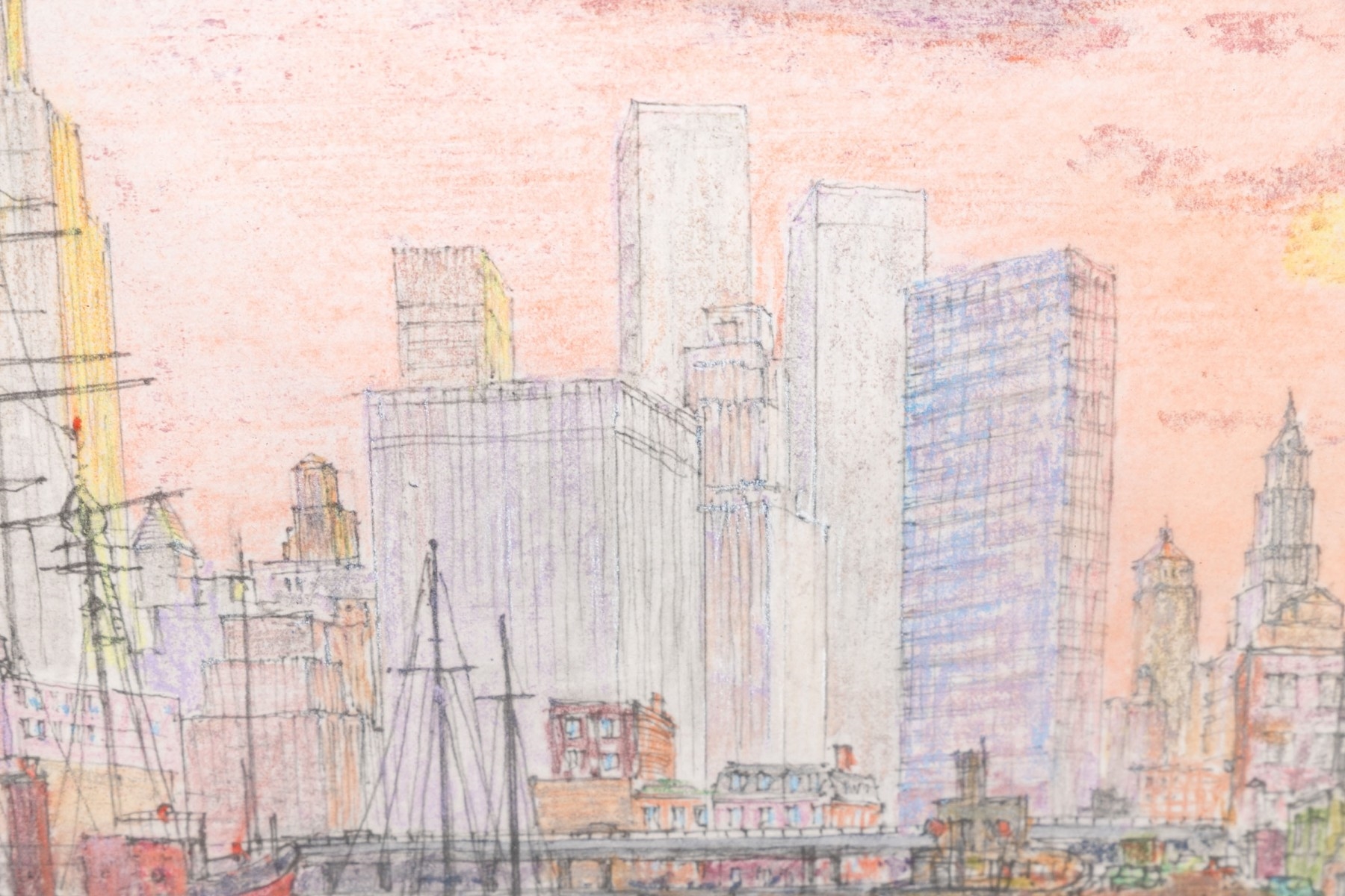 Gerald Geerlings | the East River NYC Pier | MutualArt