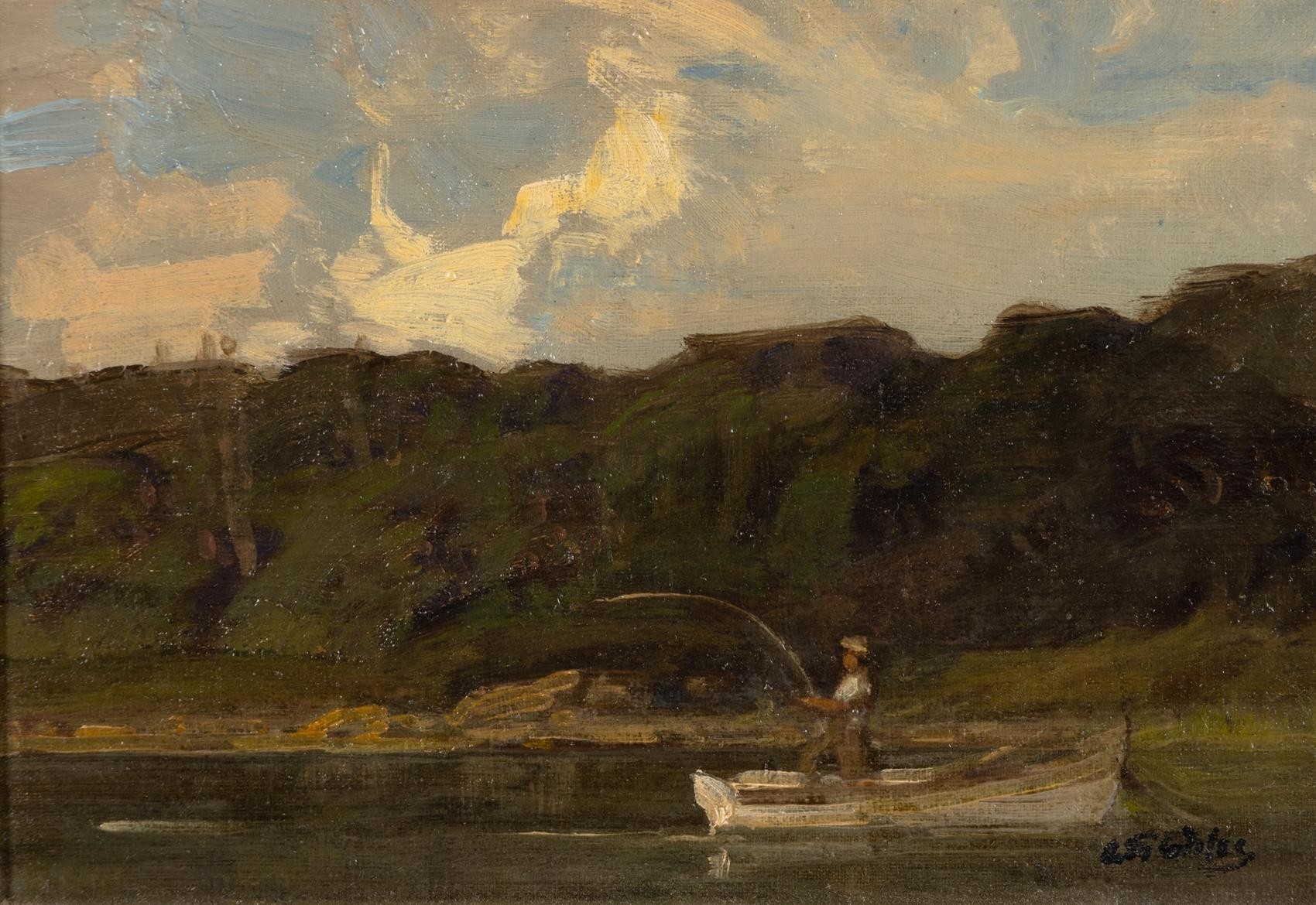 Walter Gilbert Wiles | PENNY'S POOL | MutualArt