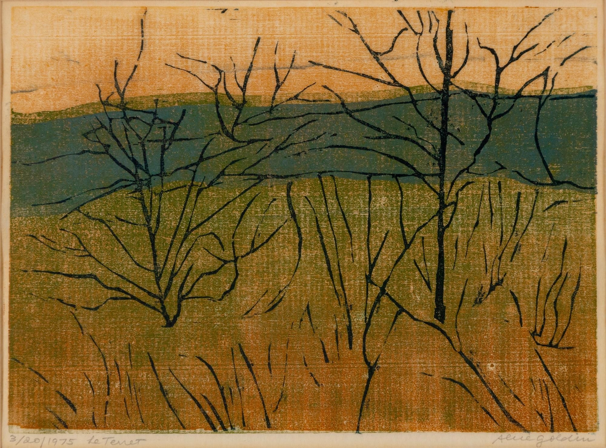 Alice Goldin | LE TENET (1975) | MutualArt