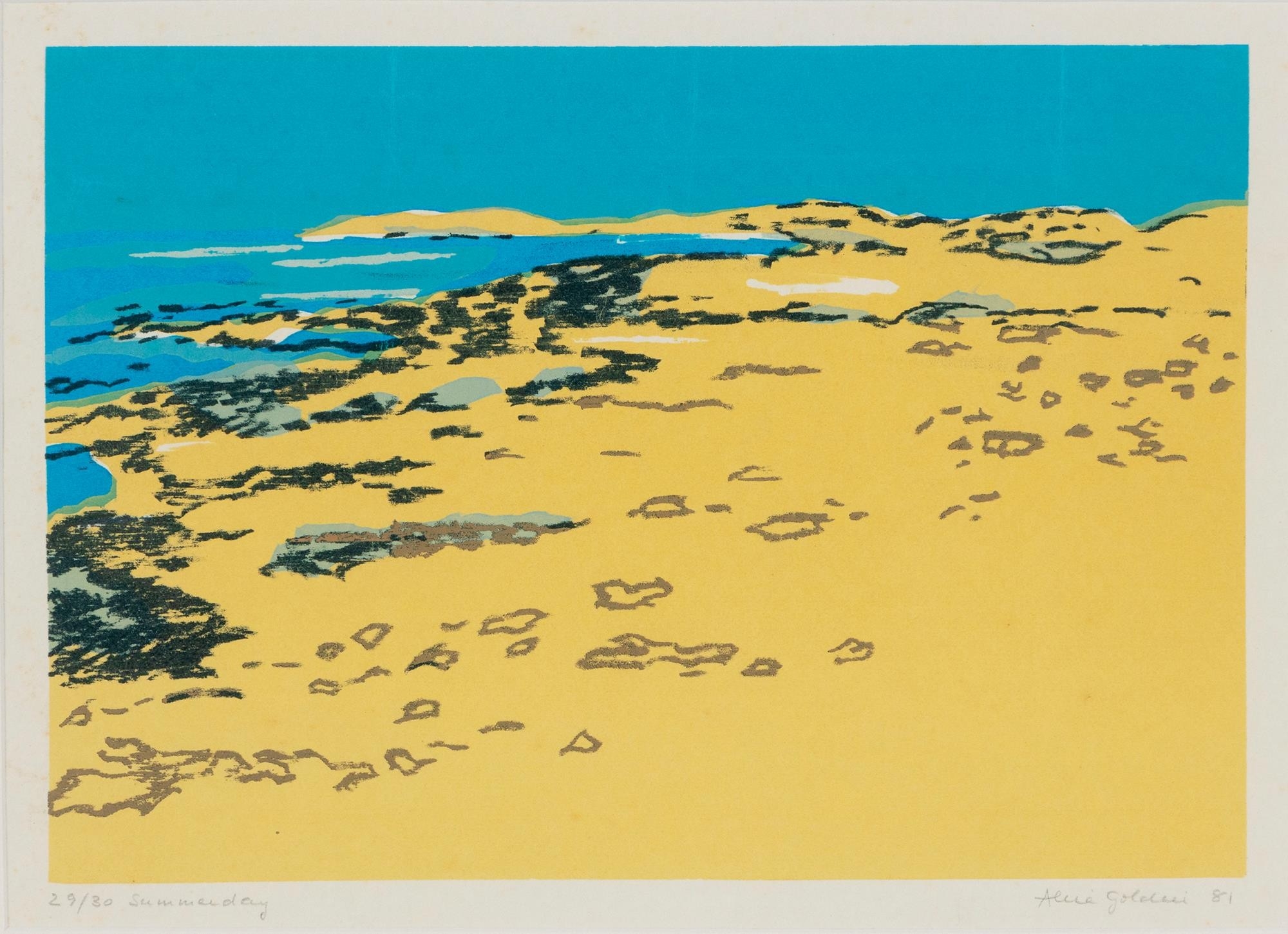 Alice Goldin | SUMMMER DAY (1981) | MutualArt