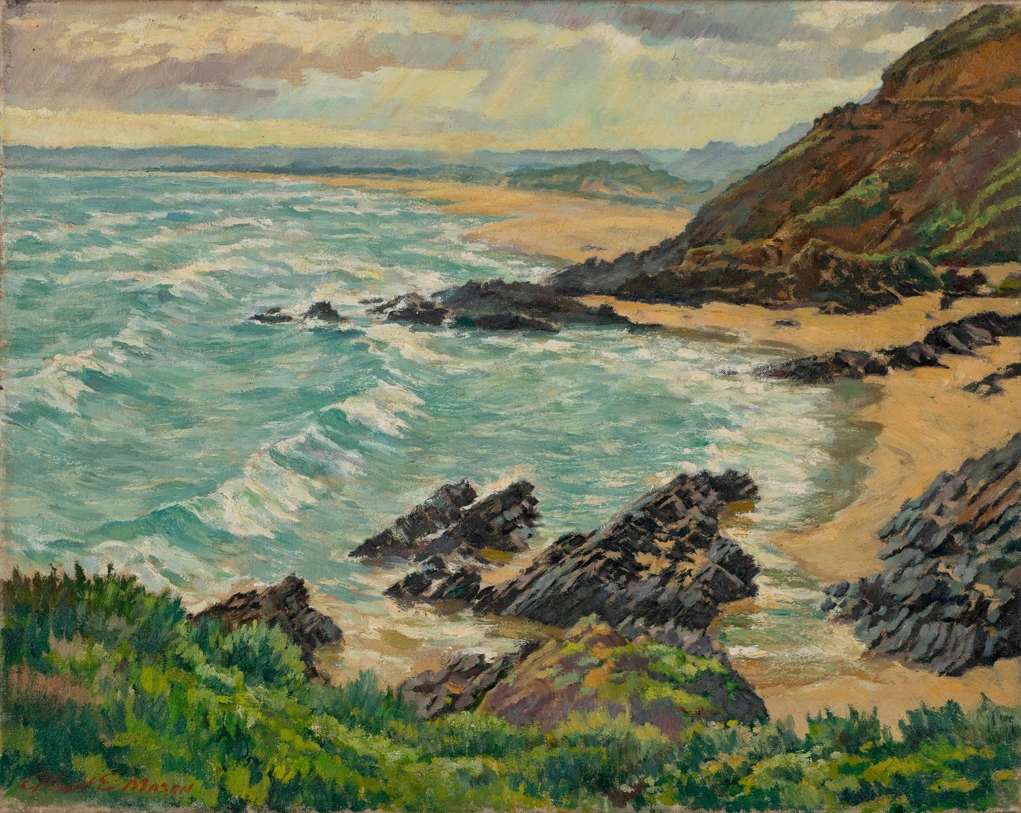 Albert E. Mason | PLETTENBERG BAY (1945) | MutualArt
