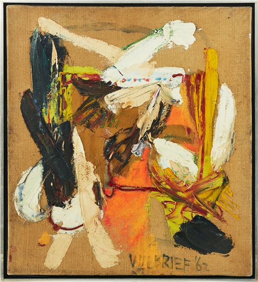 Ernst Vijlbrief | Komposition (62) | MutualArt