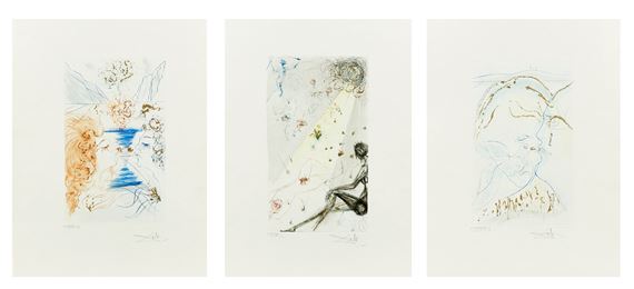 Salvador Dalí | Song of Songs of Salomon | MutualArt