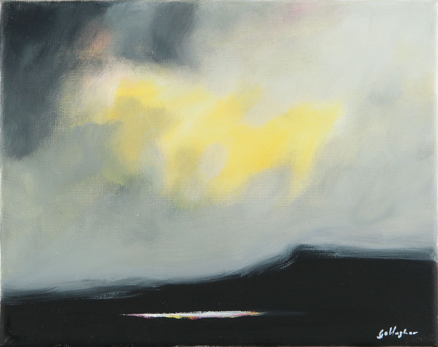 Martin Gallagher | 'YELLOW CLOUD' (2022) | MutualArt