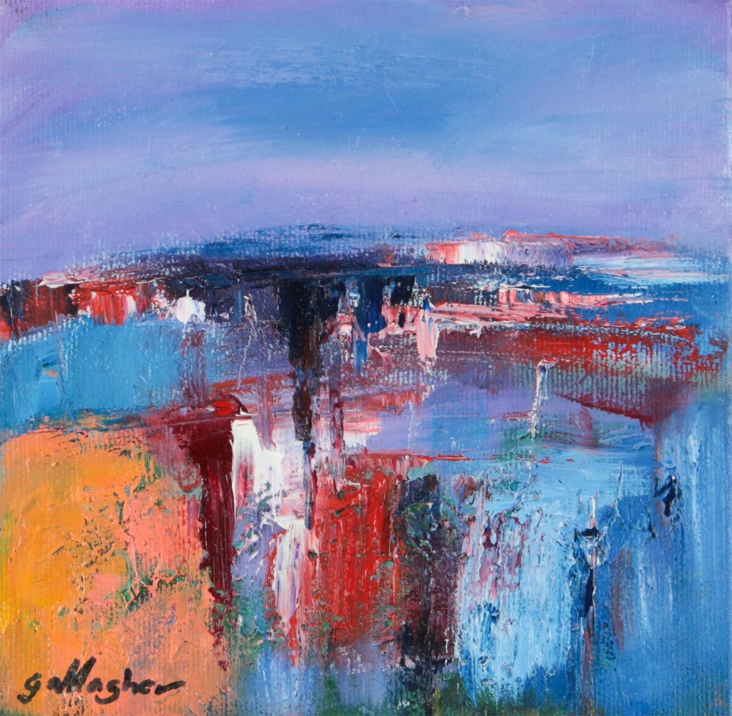 Martin Gallagher | 'EVENING LIGHT' | MutualArt