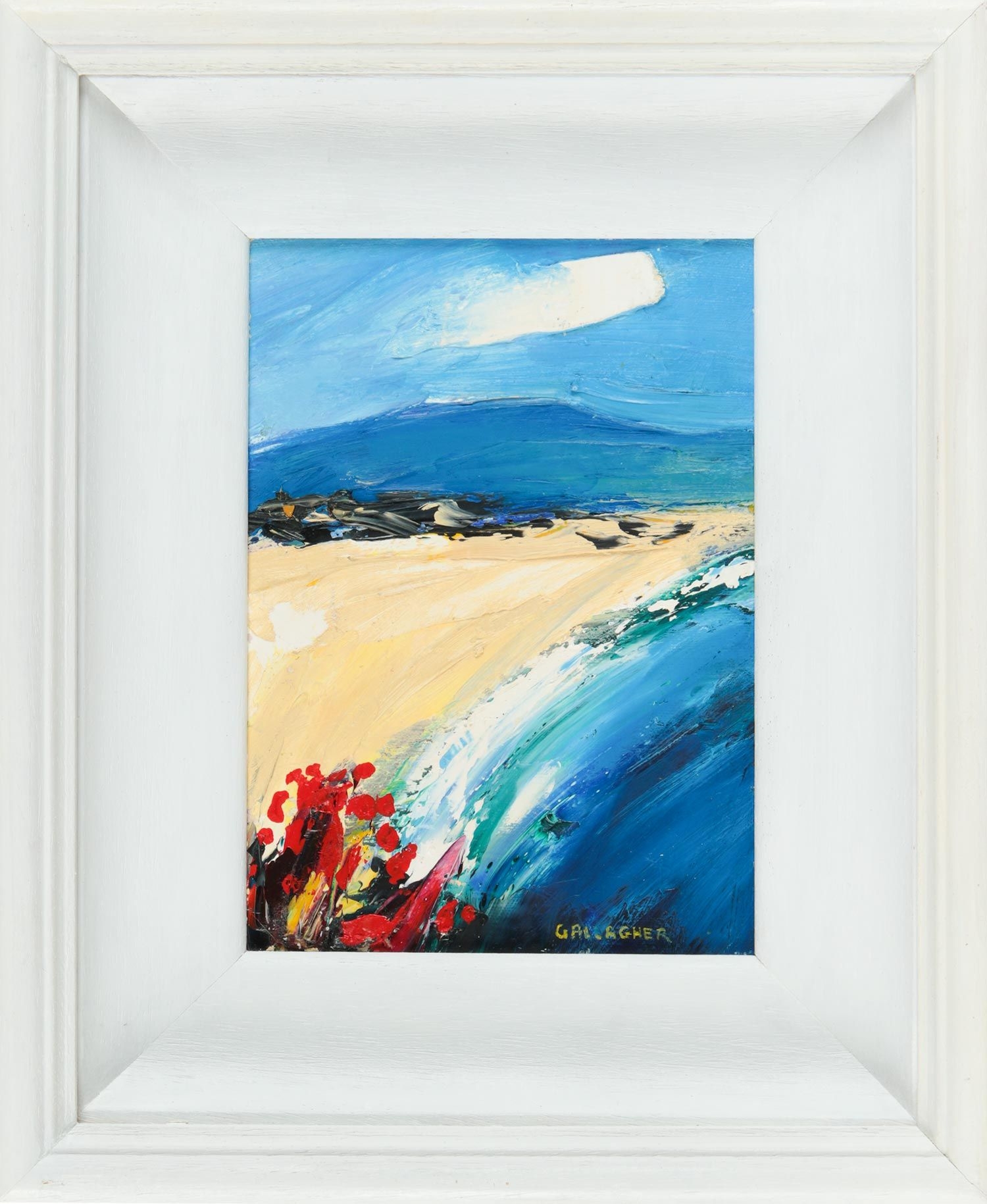 Martin Gallagher | 'BIG WAVES' (1999) | MutualArt