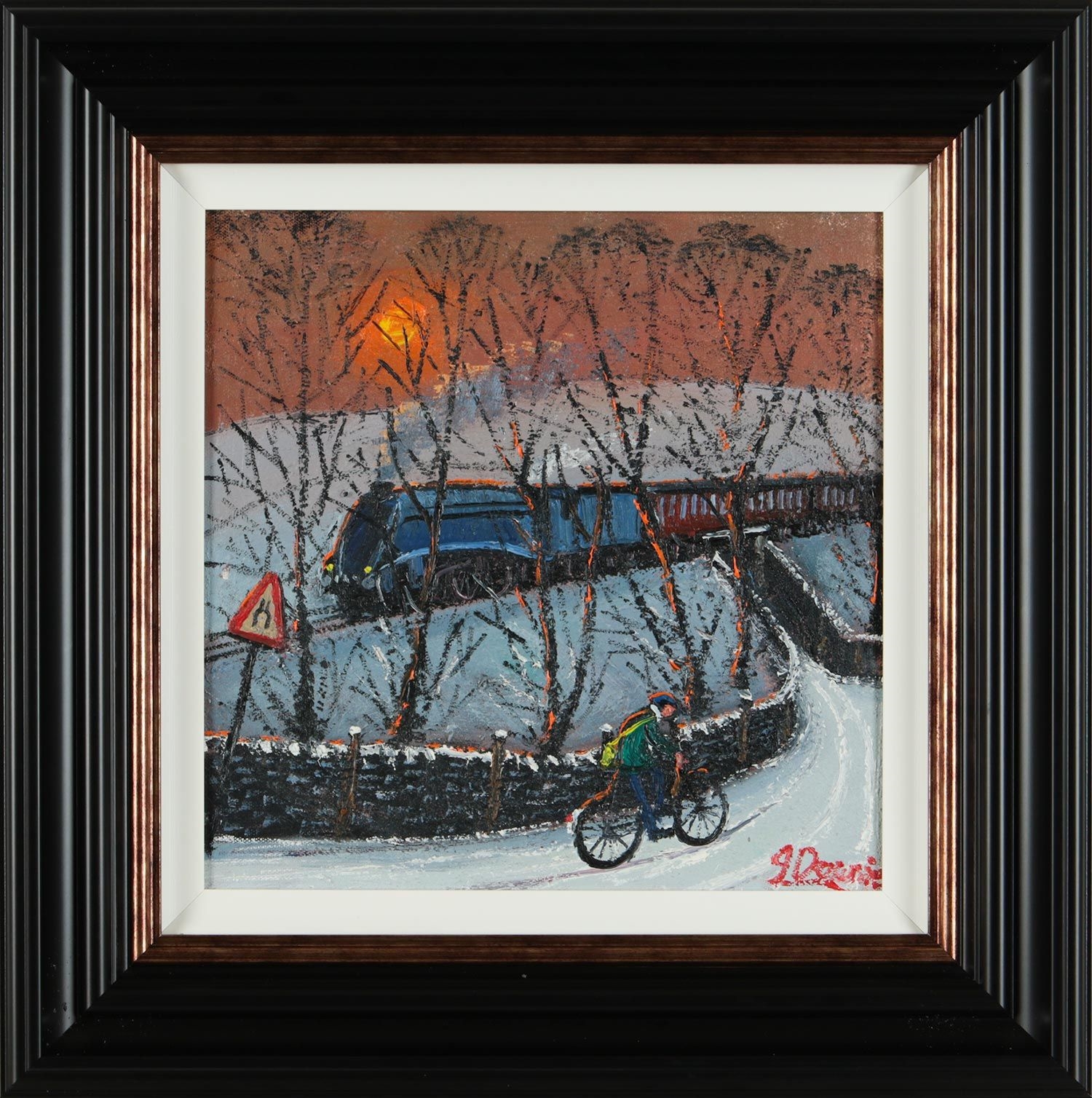 James Downie | 'RAILWAY CROSSING' | MutualArt