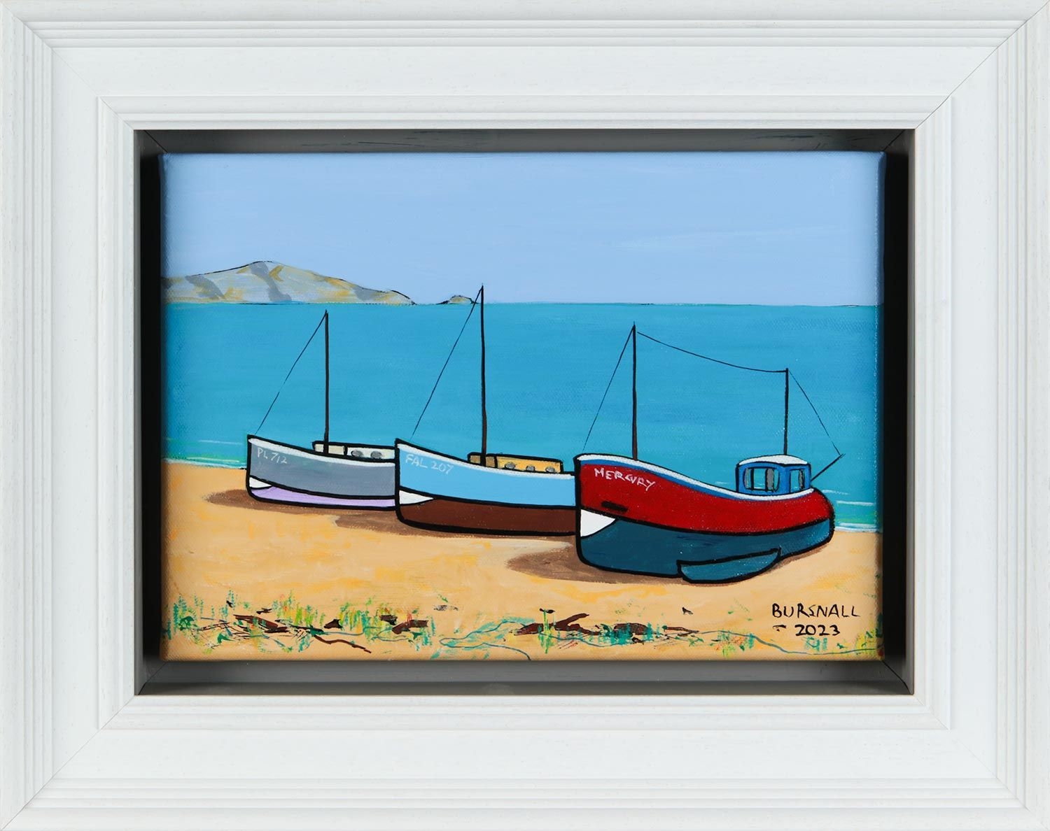 Paul Bursnall | 'MERCURY' | MutualArt