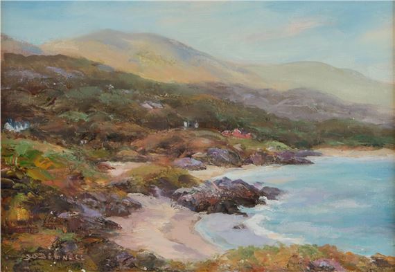 Deirdre O'Donnell | 'GREYSTONES OLD BEACH' | MutualArt
