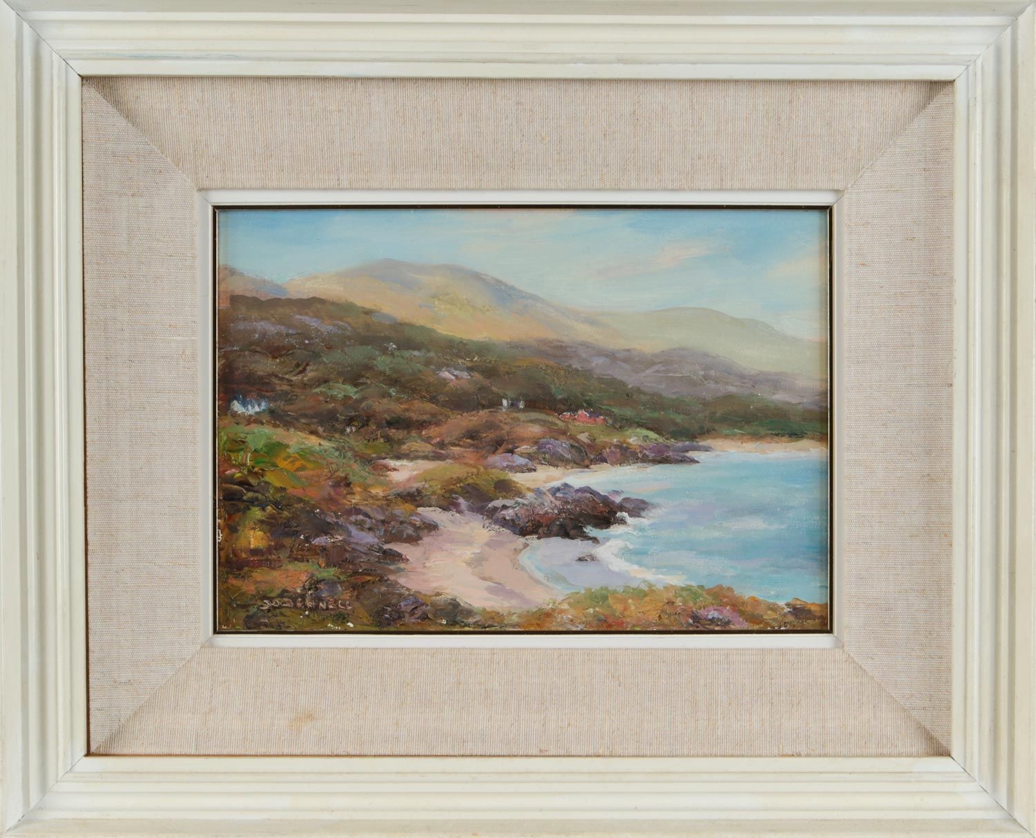 Deirdre O'Donnell | 'GREYSTONES OLD BEACH' | MutualArt