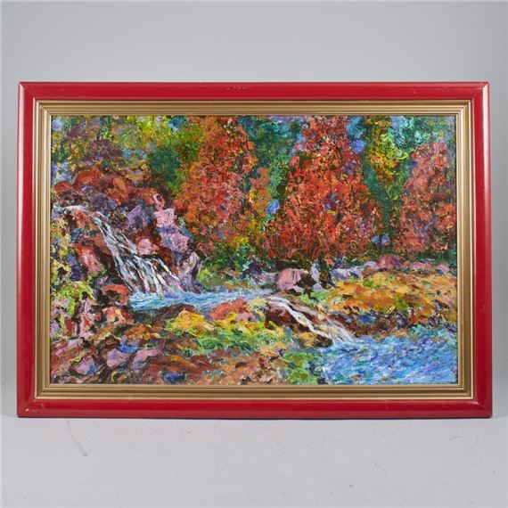 Renate Schultz | Waterfall Sydafrika | MutualArt