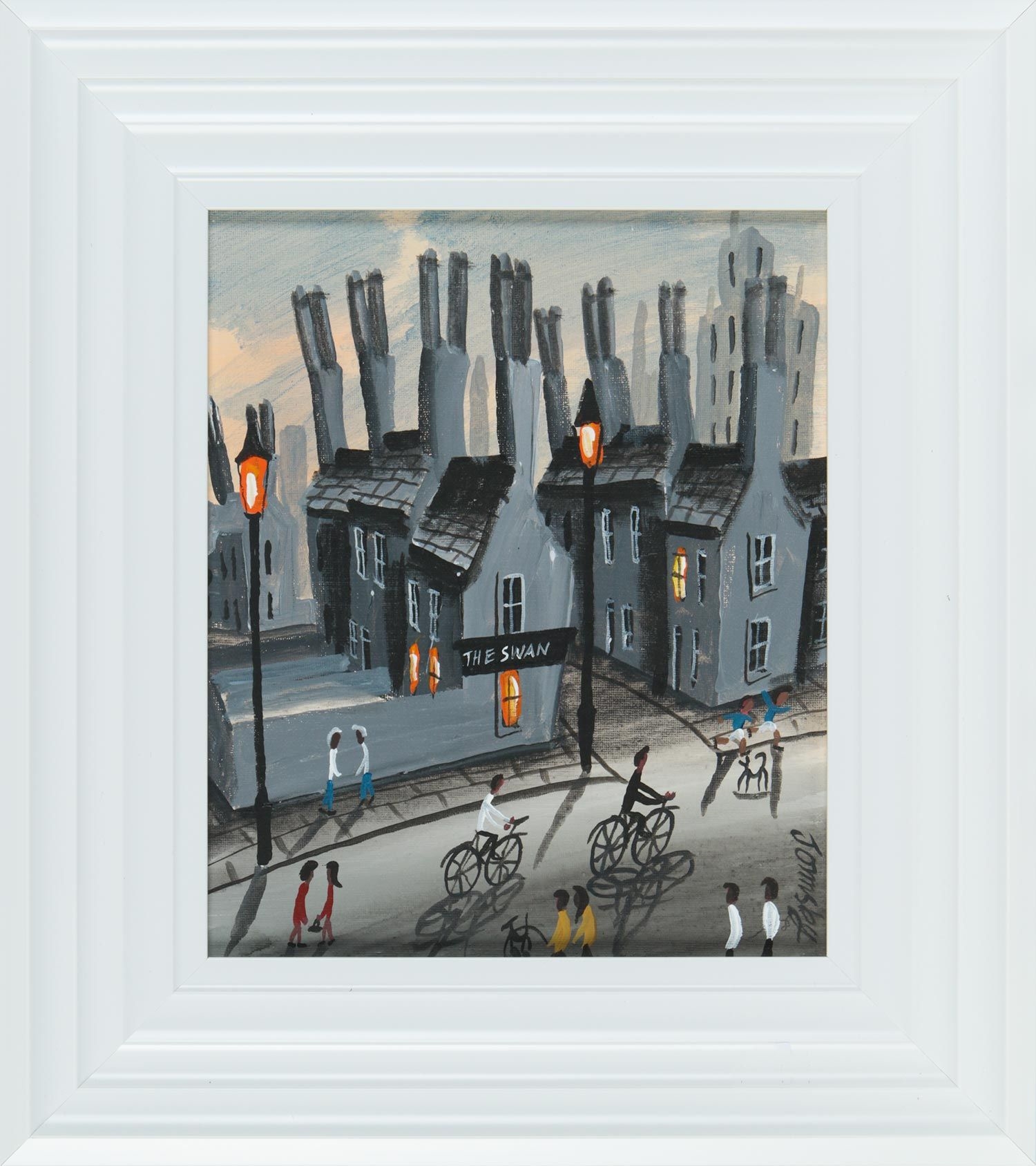 John Ormsby | 'LIGHTING UP TIME' | MutualArt
