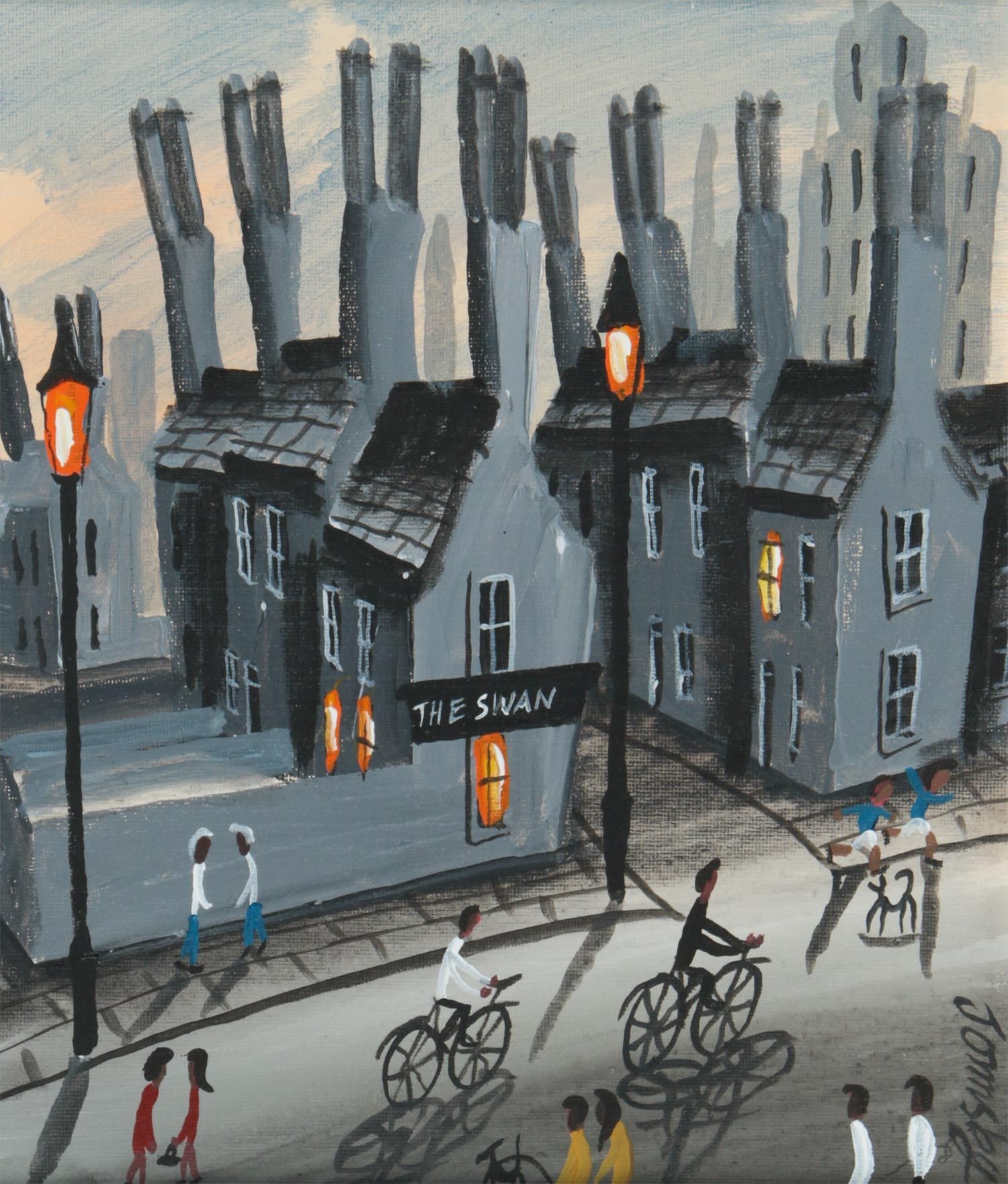 John Ormsby | 'LIGHTING UP TIME' | MutualArt