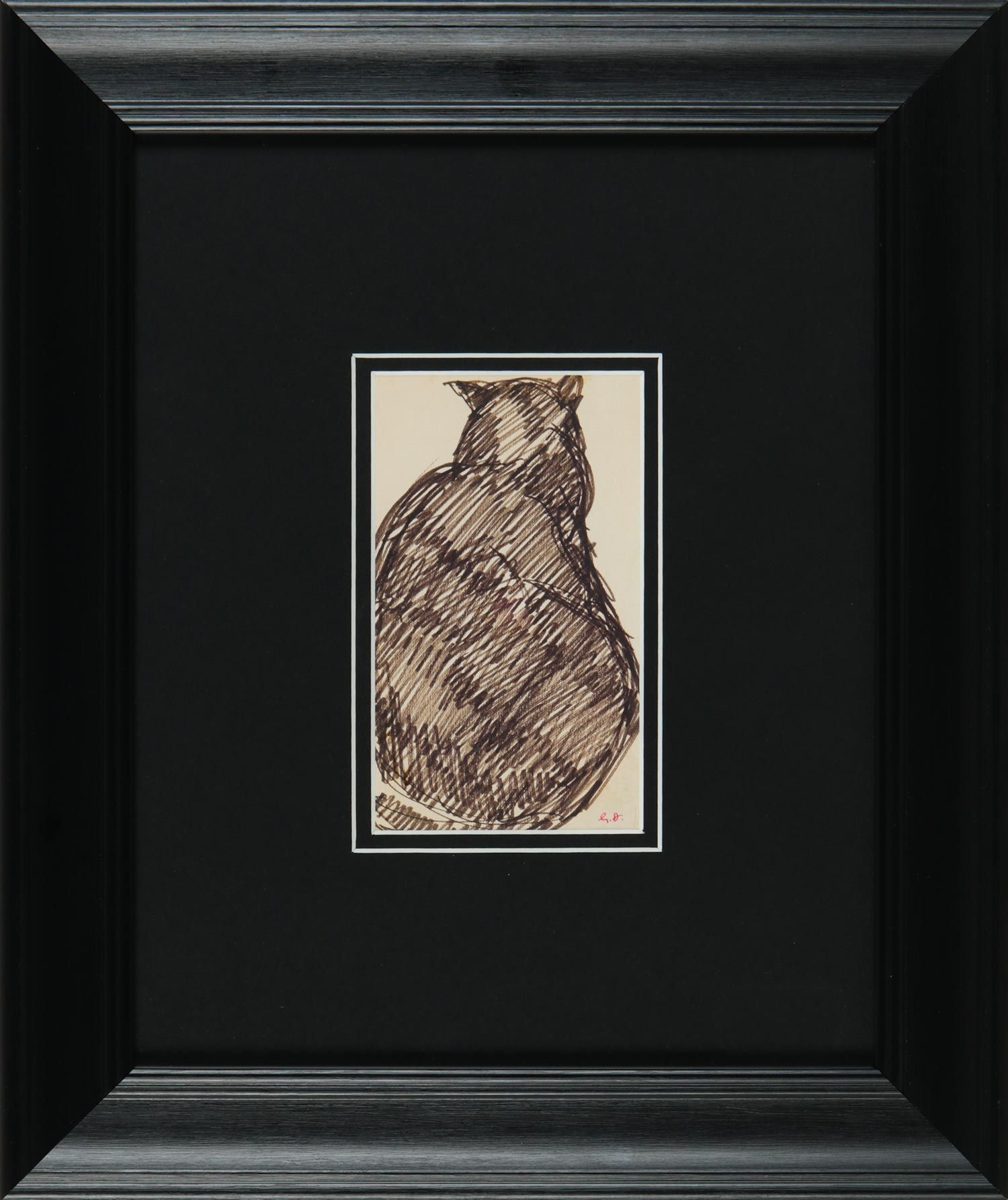 Gerard Dillon | 'BLACK CAT' | MutualArt