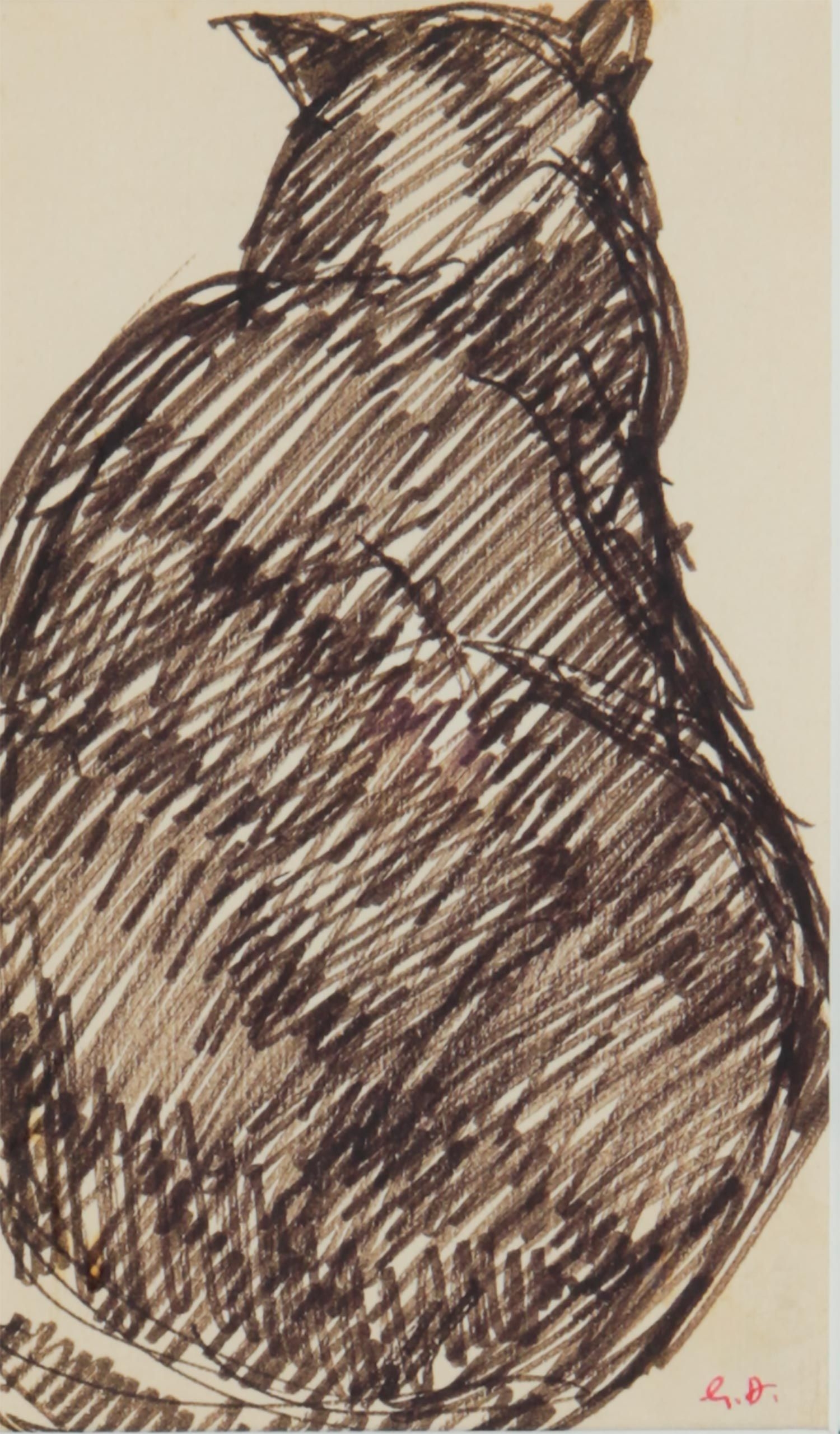 Gerard Dillon | The Dung Hill | MutualArt