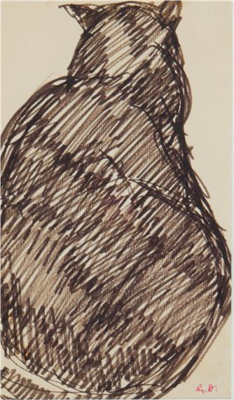 Gerard Dillon | 'BLACK CAT' | MutualArt