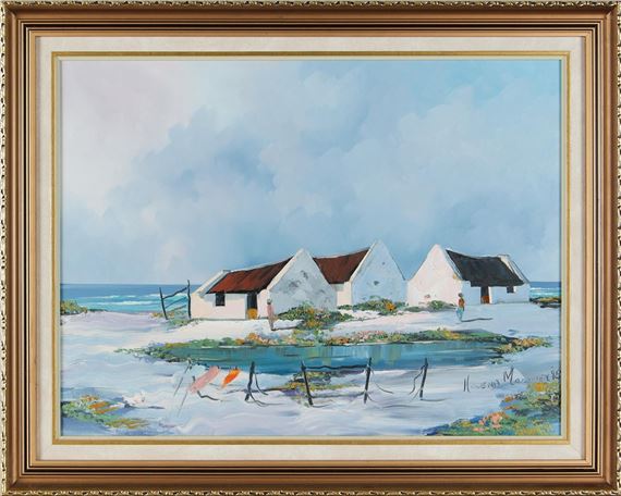 Helena Mommen | 'AFRICAN COTTAGES' (1998) | MutualArt
