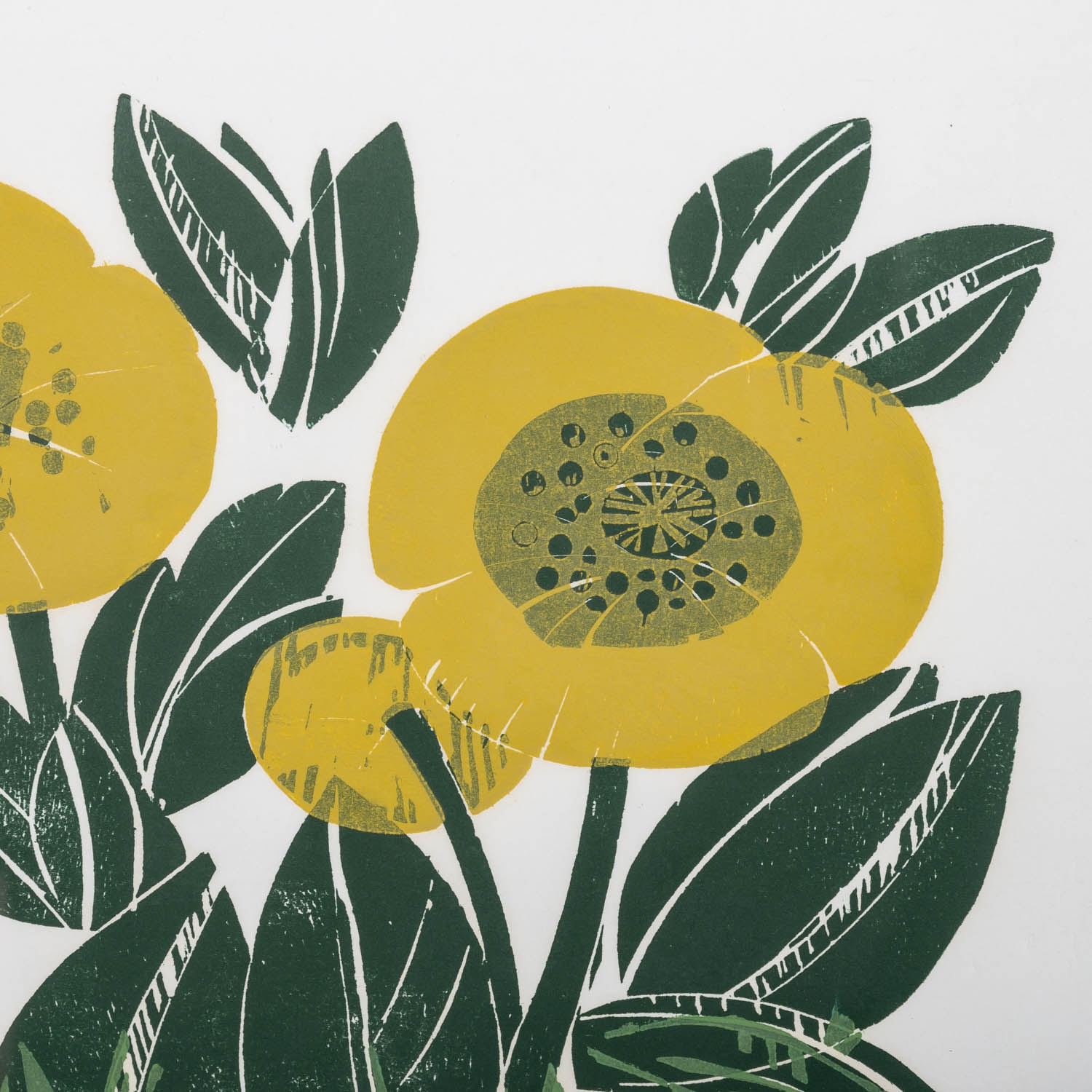 Andreas Felger | Figur zwischen Pflanzen; Sommerblumen | MutualArt