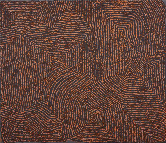 George Ward Tjungurrayi | Untitled (2004) | MutualArt