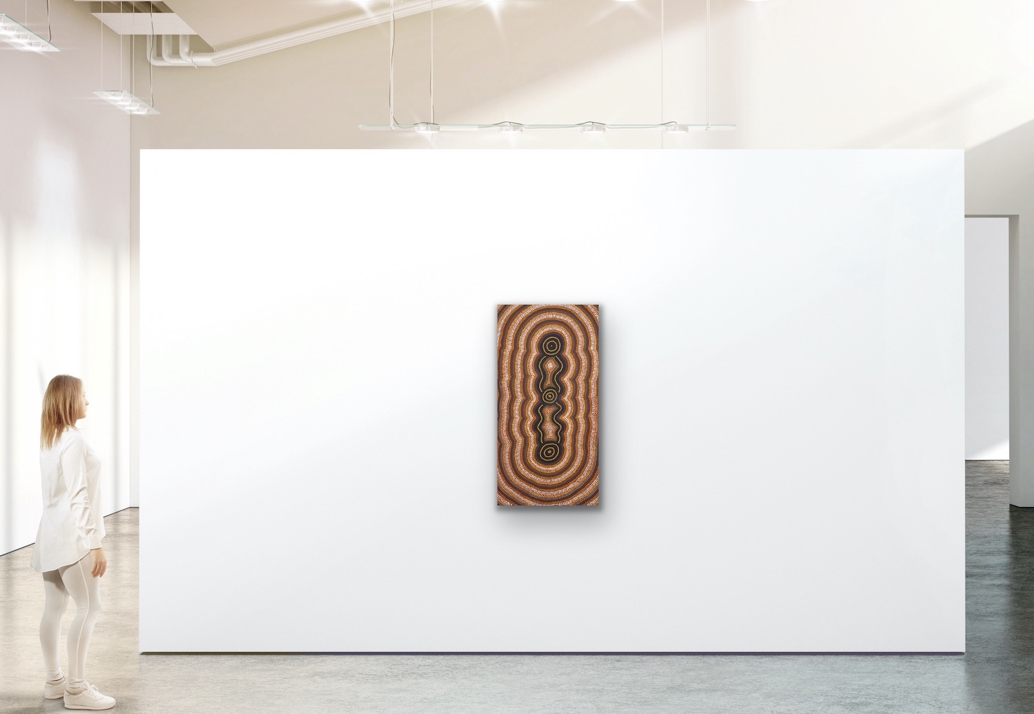Pinta Pinta Tjapanangka | Untitled (1989) | MutualArt