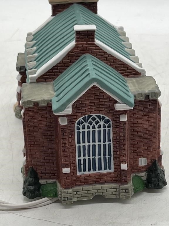 Patti Host | Patti Host Culver Chapel Ceramic Light Up Bldg | MutualArt