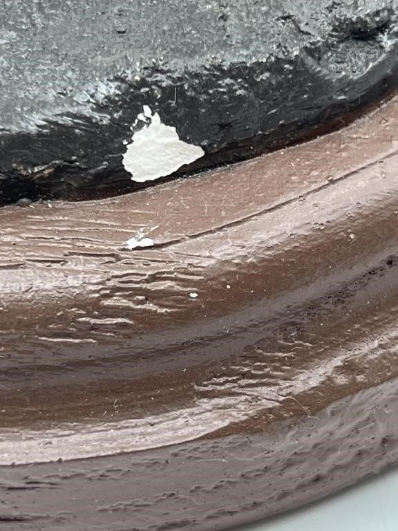 Michael Garman | Plaster Bronze Tone Golfer Sculpture by Michael ...