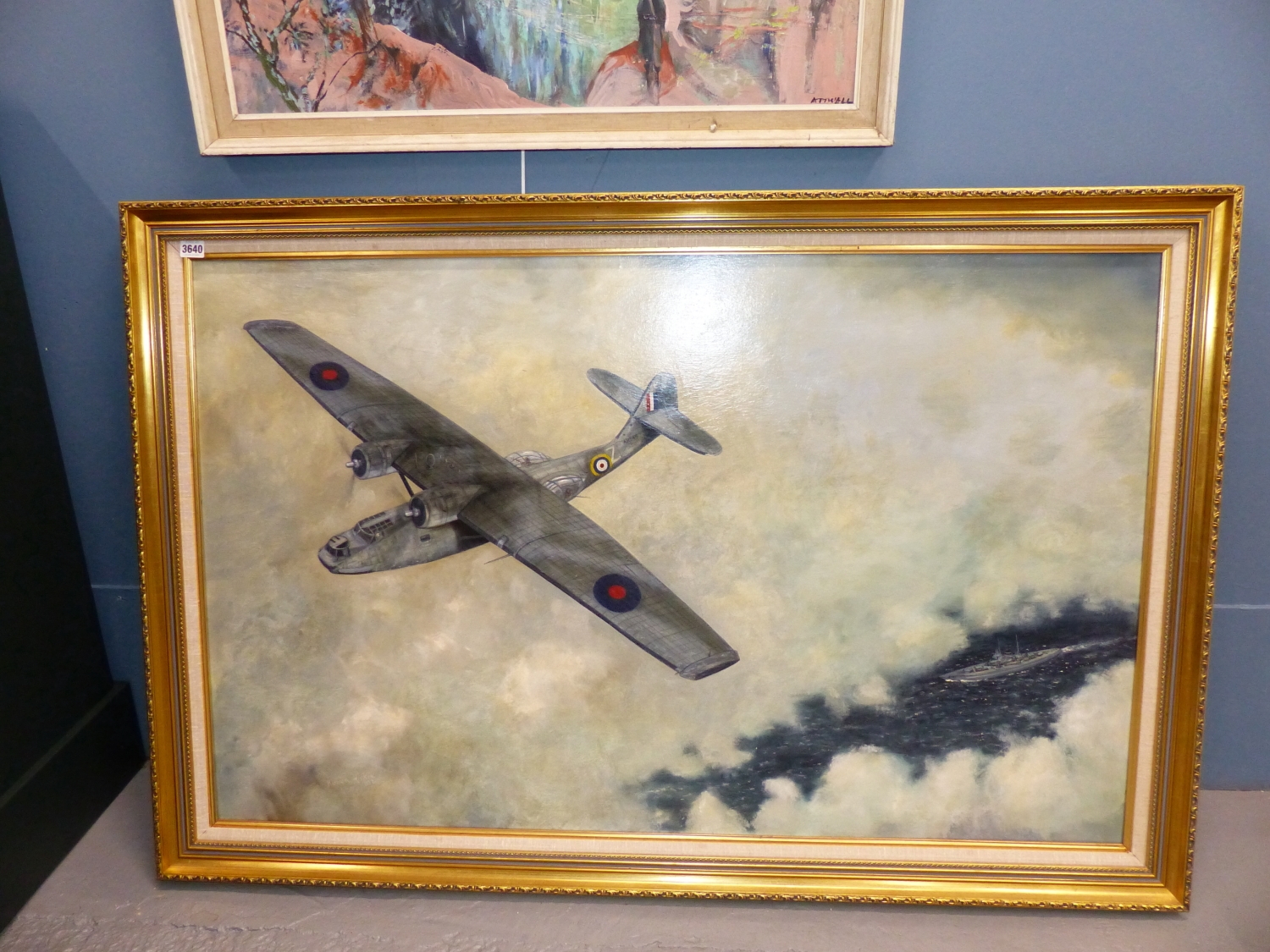 Barbara Hickin | CONSOLIDATED PBY-5 CTALINE RECON AIRCRAFT SIGHTING THE ...