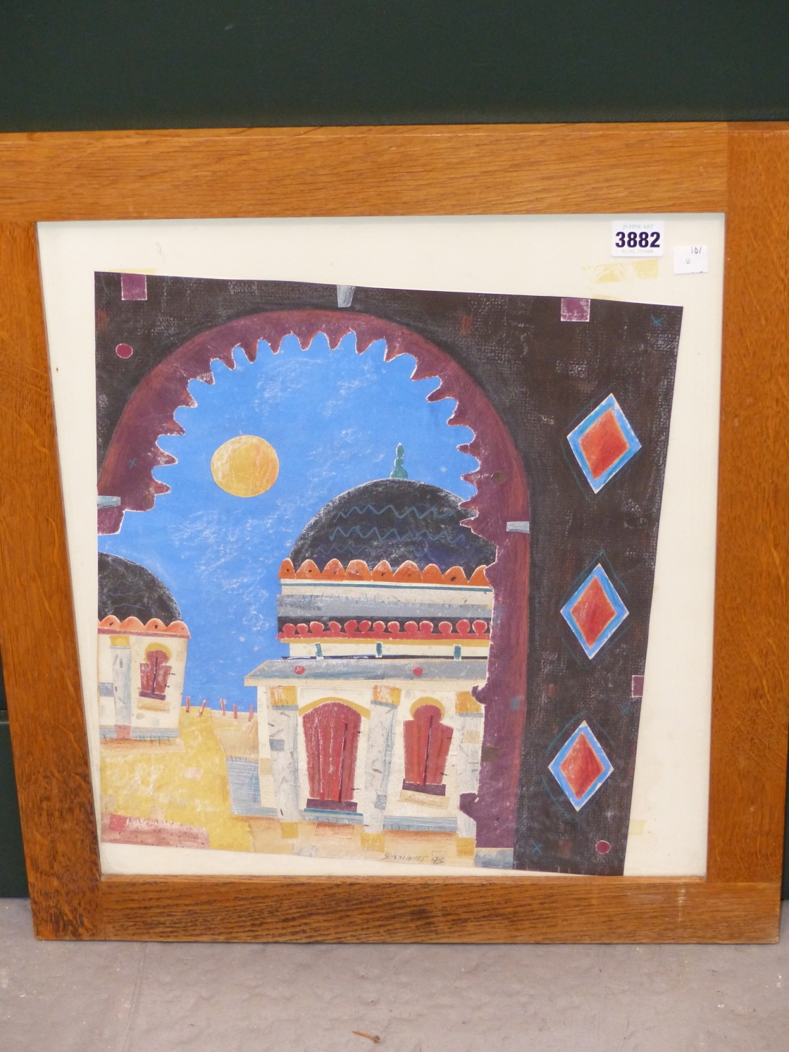 Simon Hart | ARABIAN PALACE | MutualArt