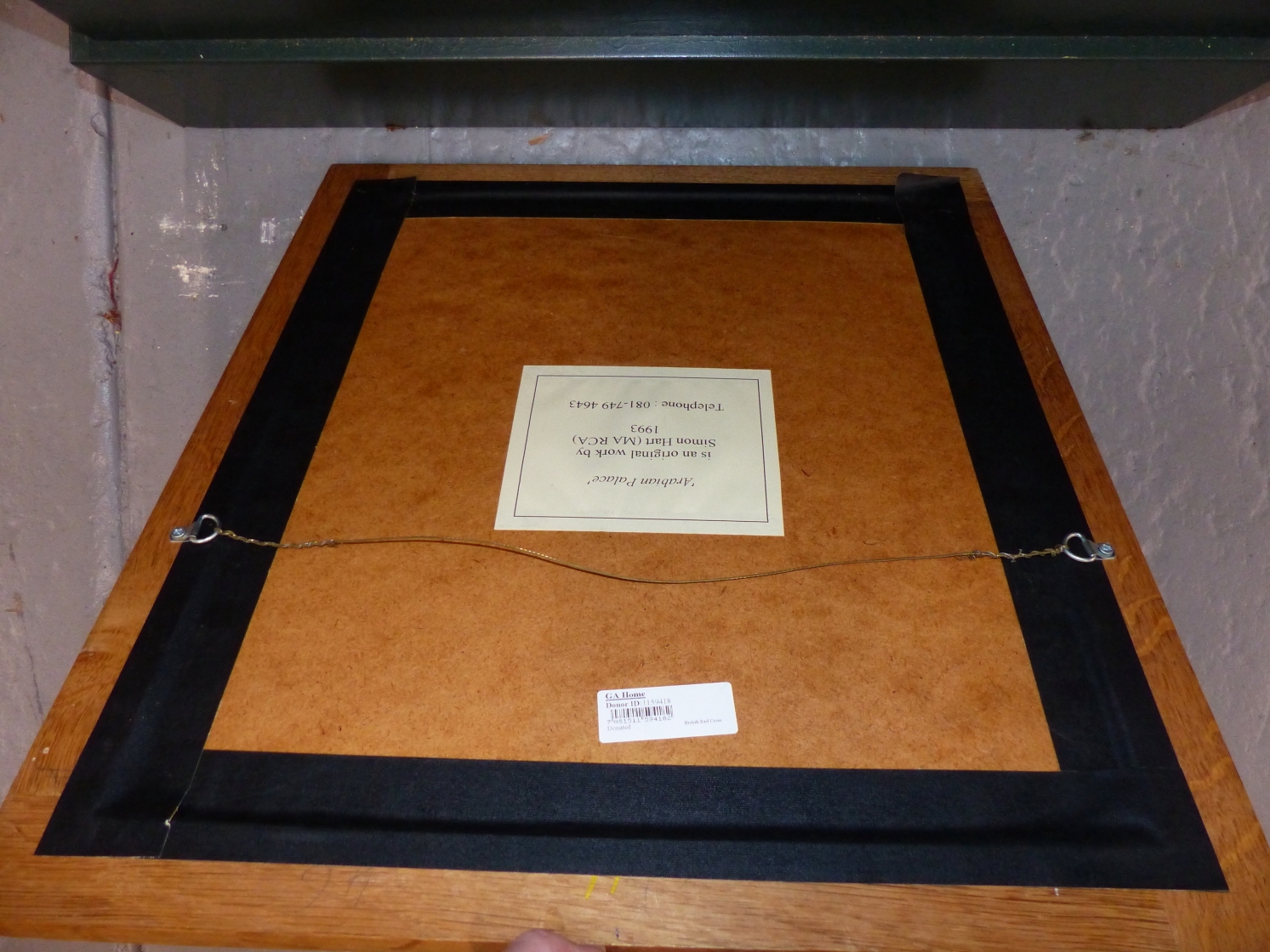 Simon Hart | ARABIAN PALACE | MutualArt