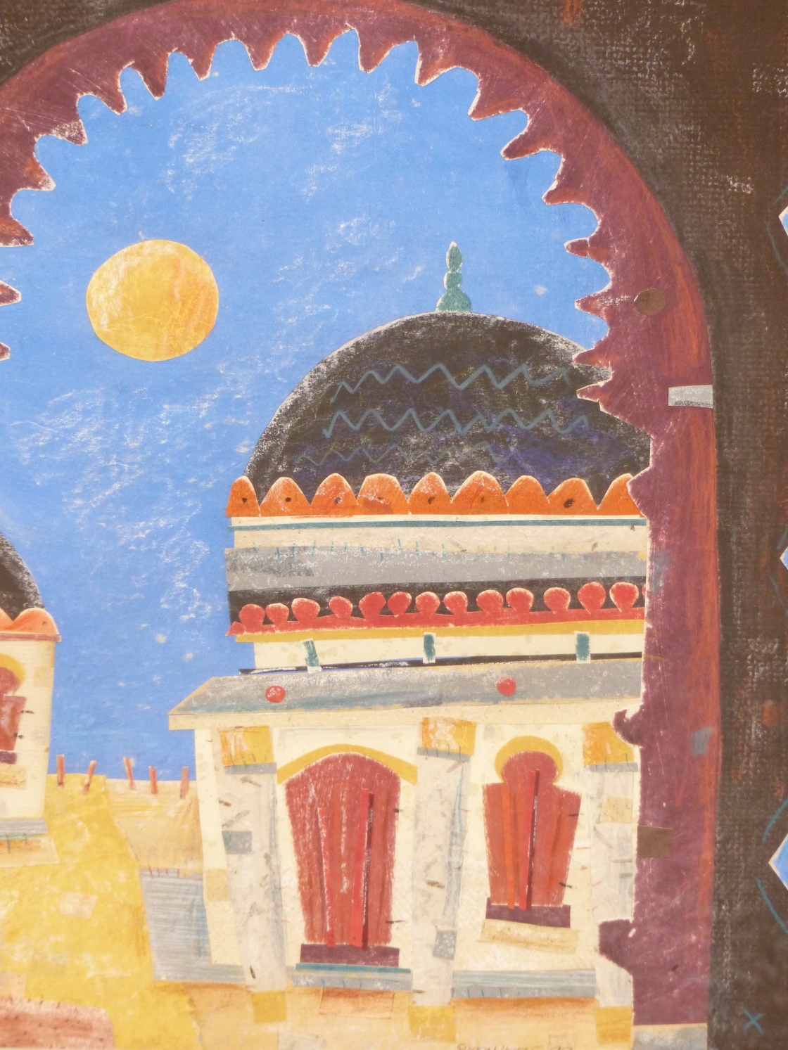 Simon Hart | ARABIAN PALACE | MutualArt