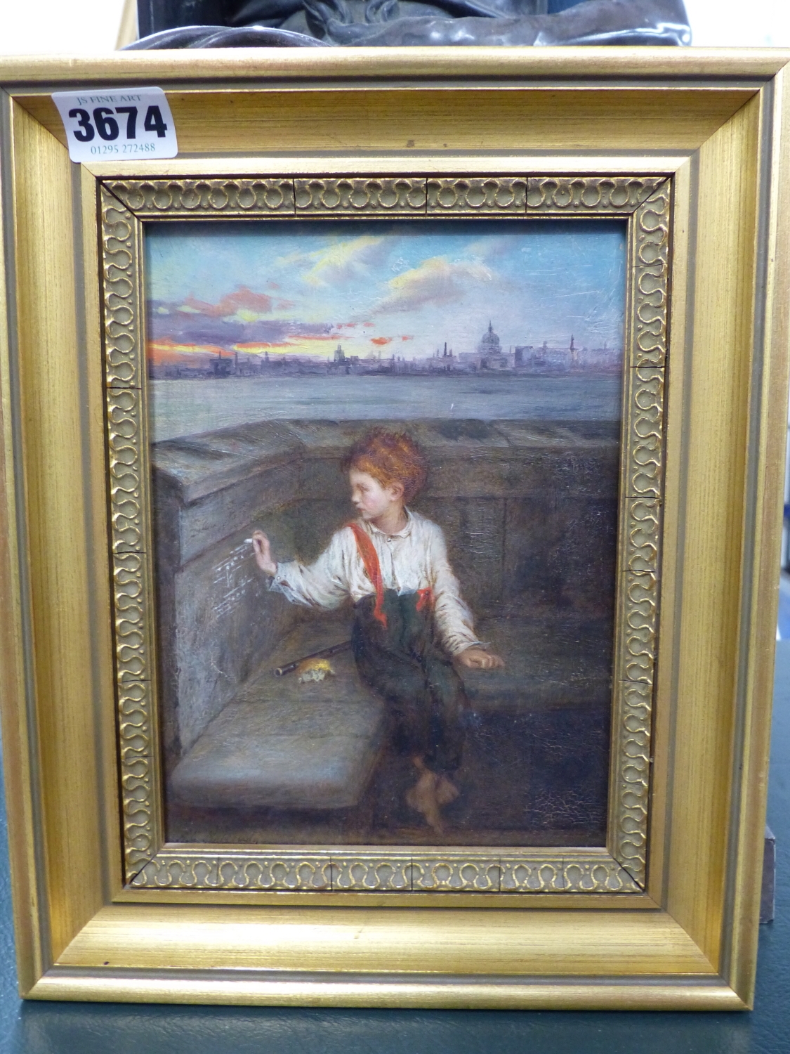 Augustus Edwin Mulready | - A YOUNG BEGINNER | MutualArt
