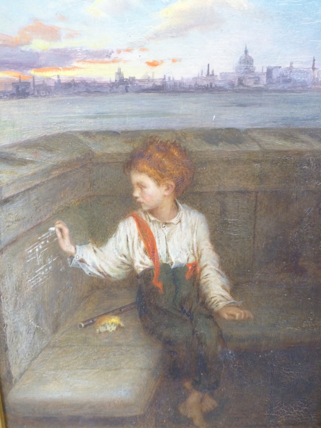 Augustus Edwin Mulready | - A YOUNG BEGINNER | MutualArt