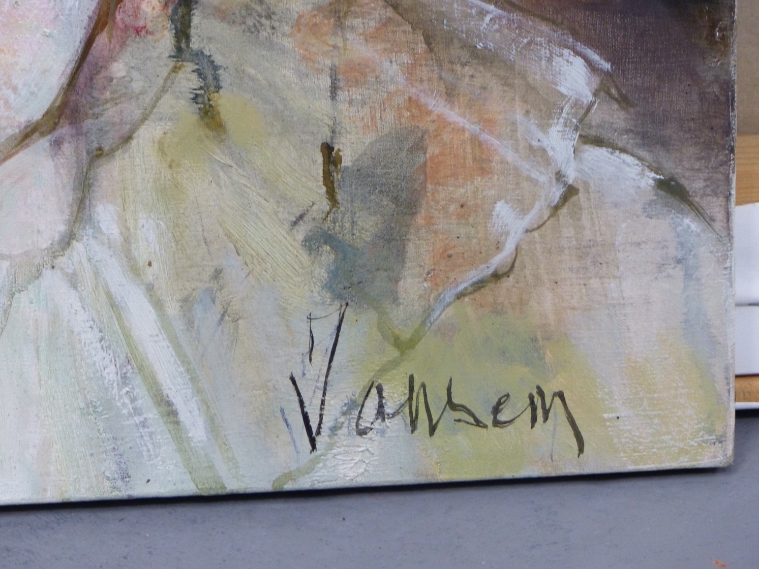 Jean Jansem | LE ROI | MutualArt