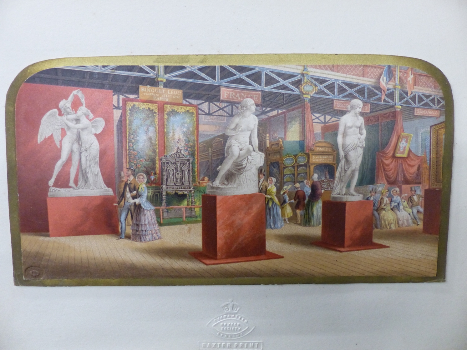 George Baxter | IVE SCENES FROM THE GREAT EXHIBITION | MutualArt