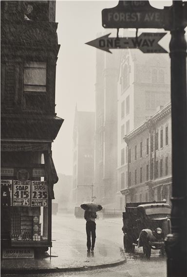 Harold Roth | Two works : Brooklyn Bridge; Lower East Side (1947 ...