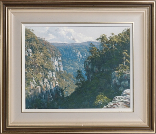 Gary Laird | The Gorge at Carrington Falls | MutualArt