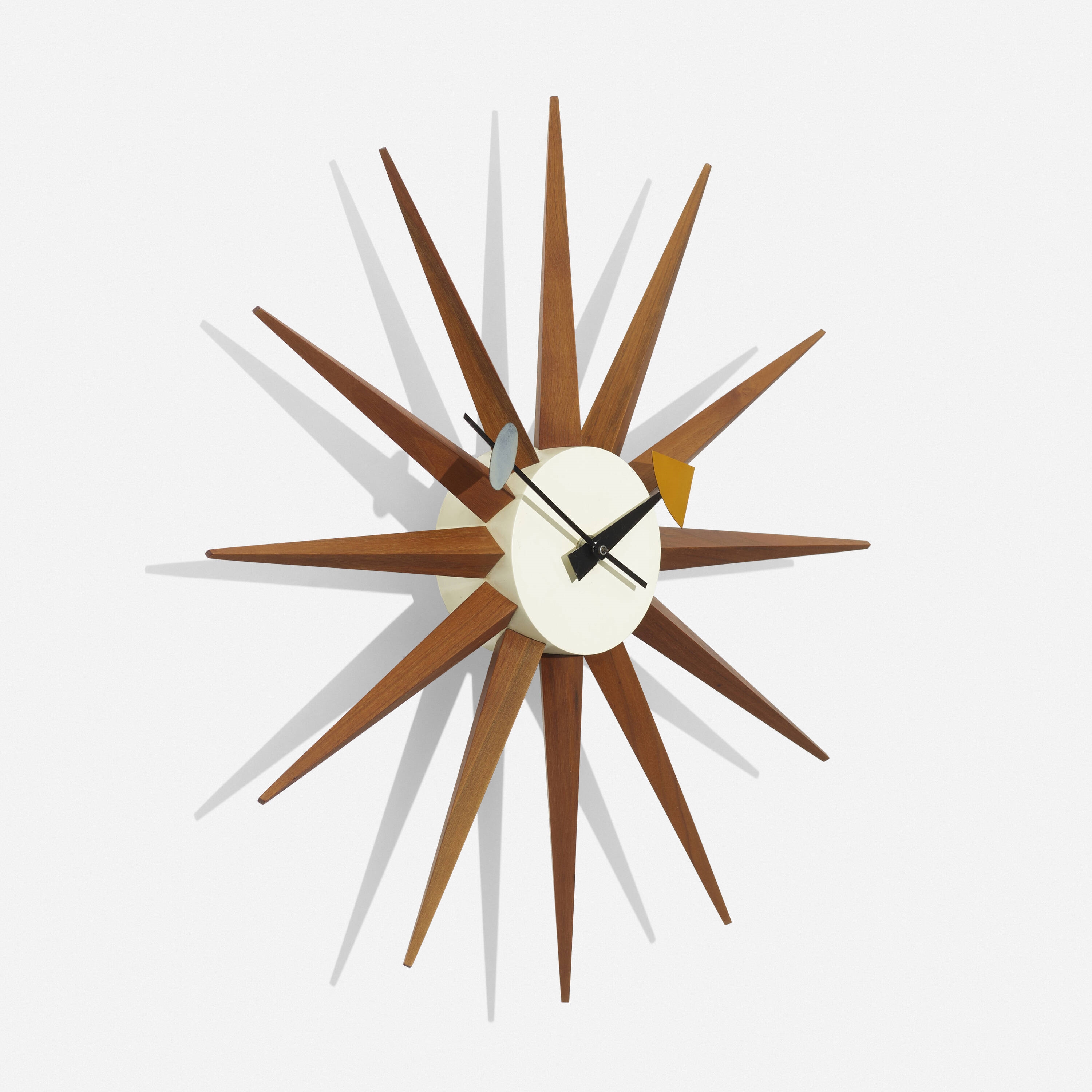 George Nelson | Spike clock | MutualArt