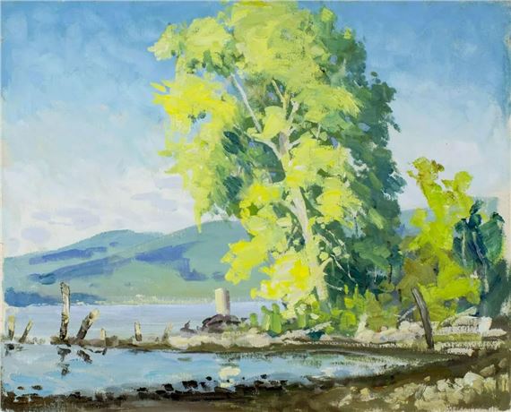 William Alexander Drake | Landscape | MutualArt