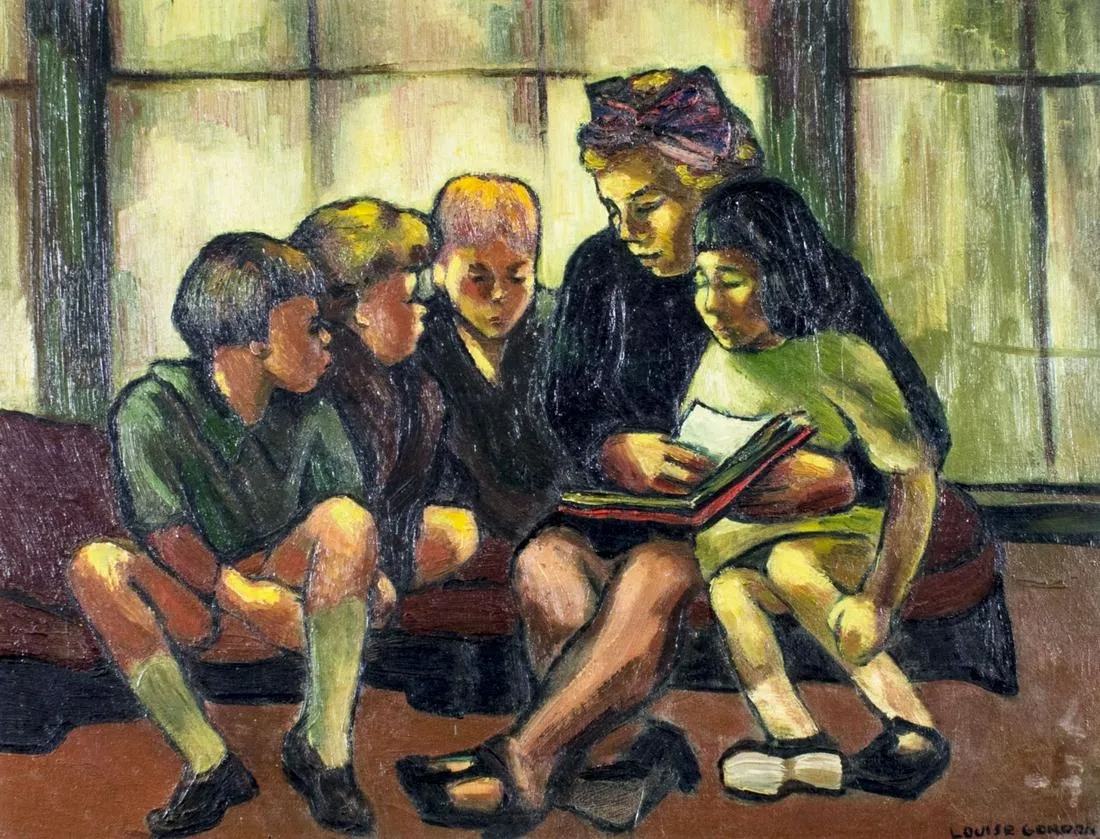 Louise Gordon | Alice in Wonderland (Circa 1943) | MutualArt