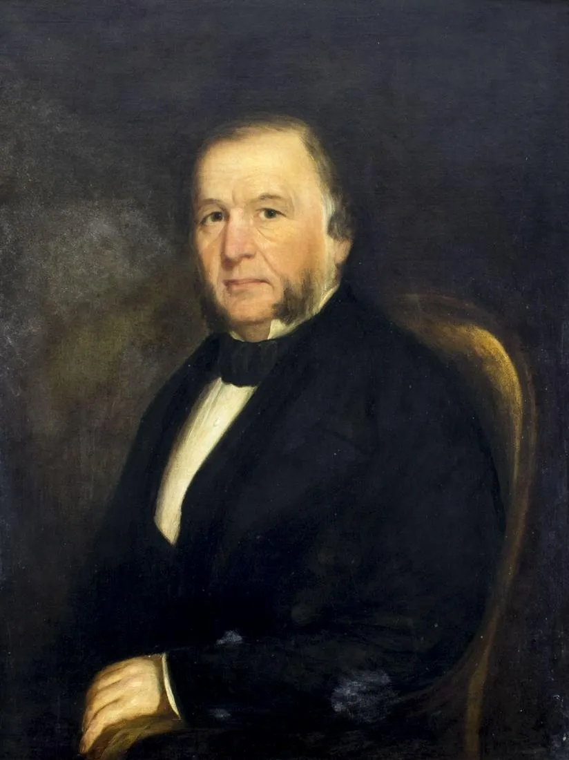 Thomas Clater | Portrait of Man | MutualArt