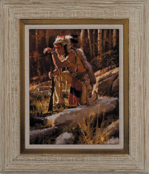 Stan Davis | The Lookout (1995) | MutualArt