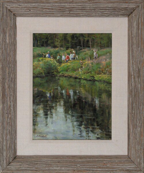 Clyde Aspevig | Reflections | MutualArt