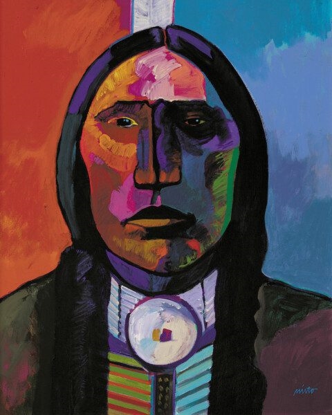 John Nieto | American Indian | MutualArt