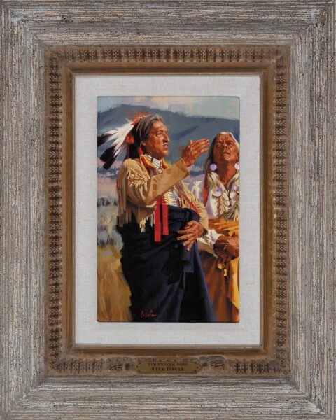 Stan Davis | The Prayer Song | MutualArt