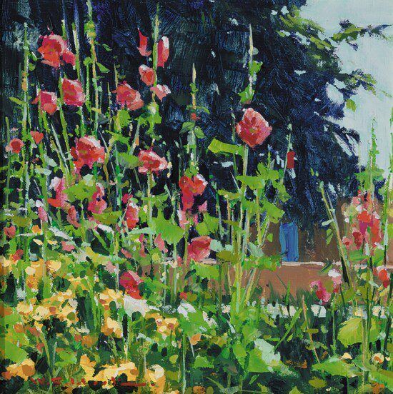 William Cather Hook | Santa Fe Garden | MutualArt