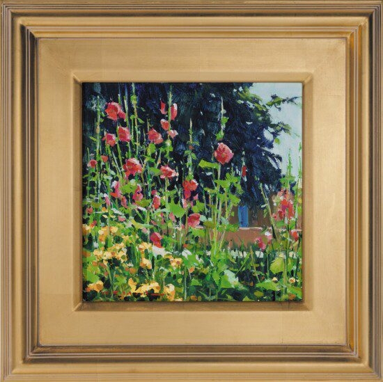 William Cather Hook | Santa Fe Garden | MutualArt