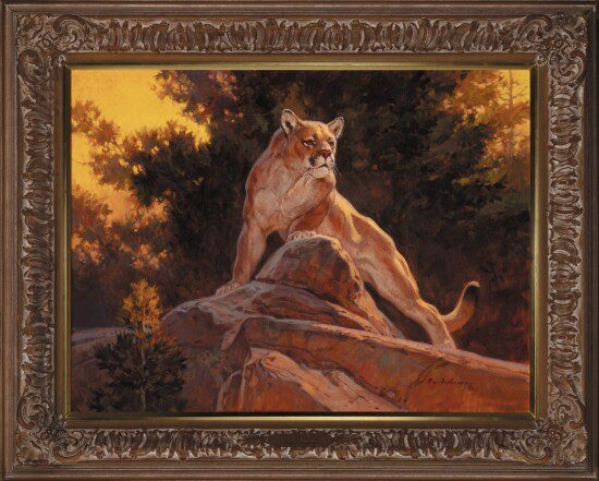 Roy Andersen | The Lion is Busy | MutualArt