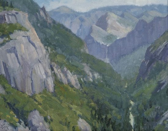 Ralph Oberg | Yosemite Valley | MutualArt