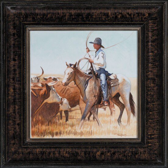 Teal Blake | Cowboy Loop | MutualArt