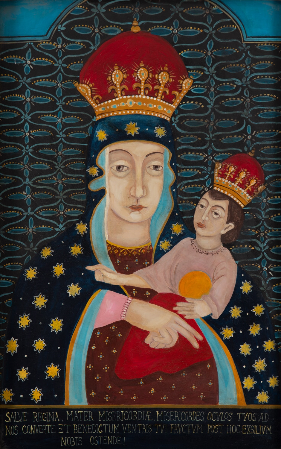 Polish School, 20th Century | Virgin Mary with Child | MutualArt